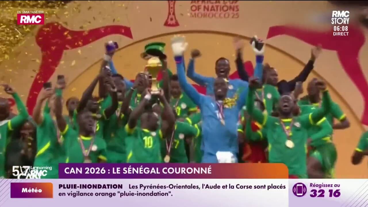 CAN 2026 : le Sénégal couronné