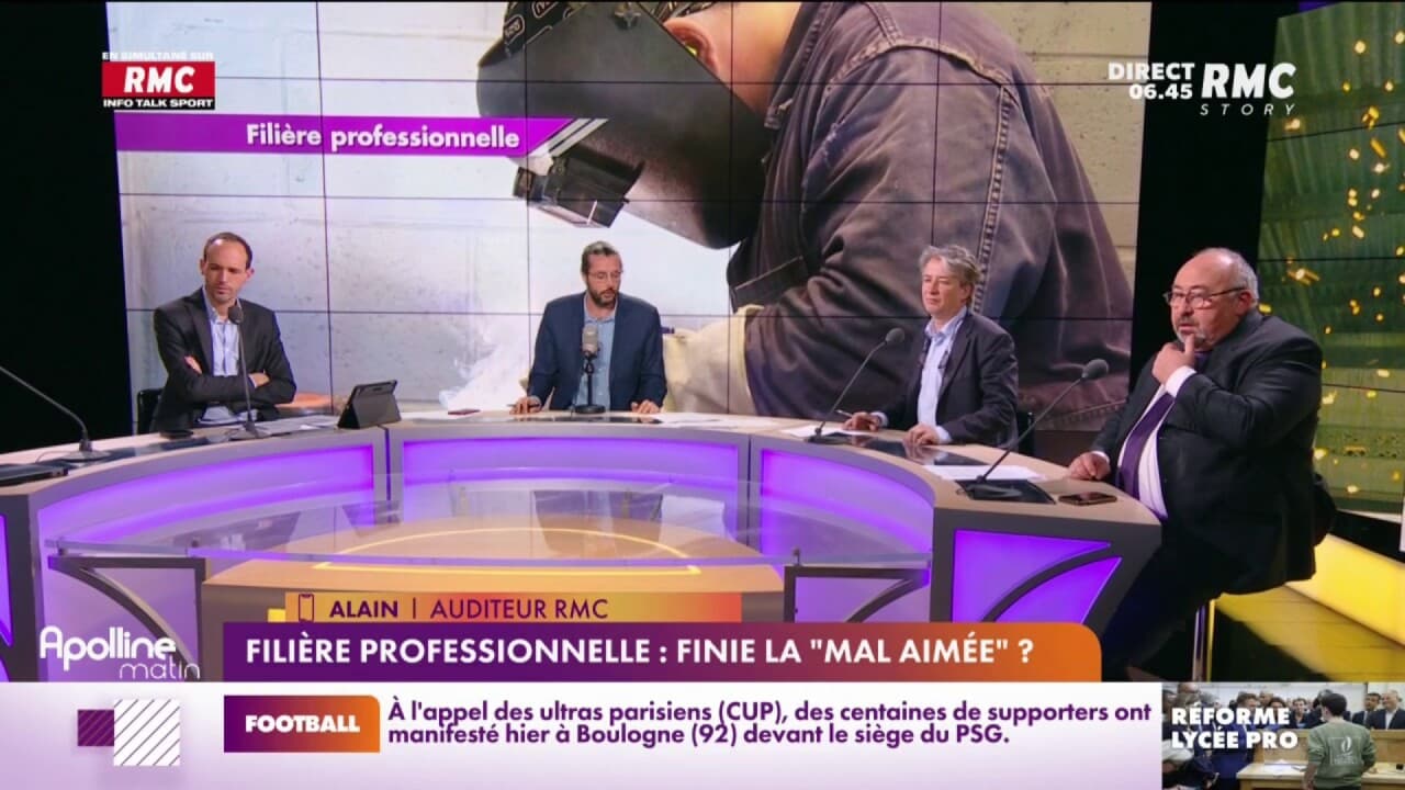 Filière professionnelle : finie la "mal-aimée"