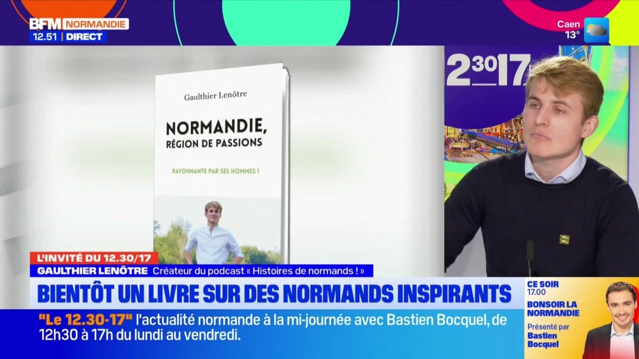 "Les Normands ont apporté à la France, et au monde, un héritage important"