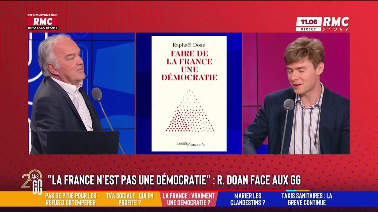 Raphaël Doan face aux GG - 20/05