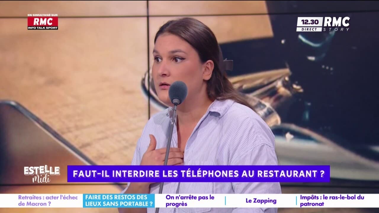 Interdire le portable au restaurant : "Vous savez qui sont le pire pour ...