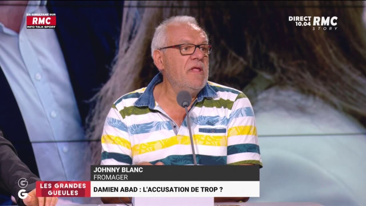 Damien Abad : L'accusation de trop ? Johnny Blanc : "On peut détruire ...