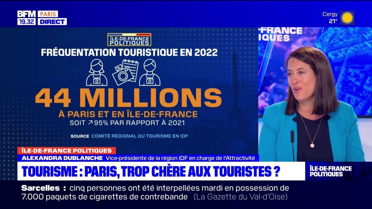 Melody Tournier, Alexandra Dublanche et David Zenouda invités de Ile-de ...