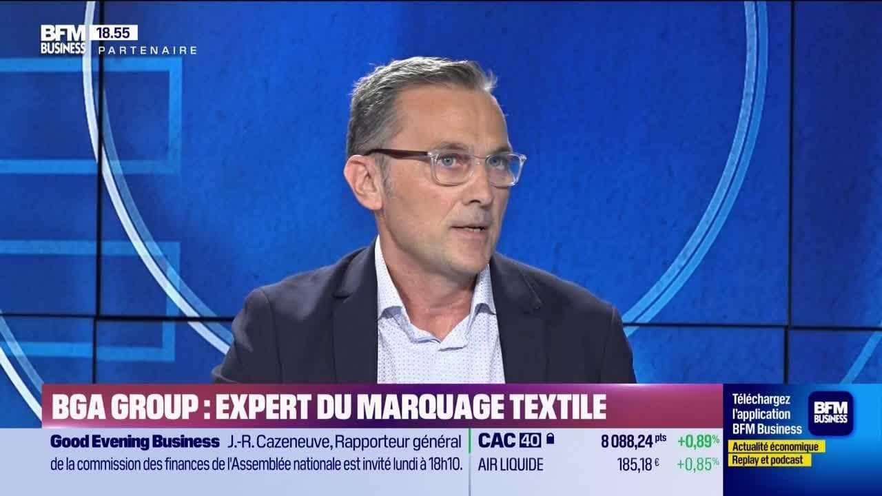 Daniel Dumas (BGA Group) : BGA Group, expert du marquage textile - 27/04