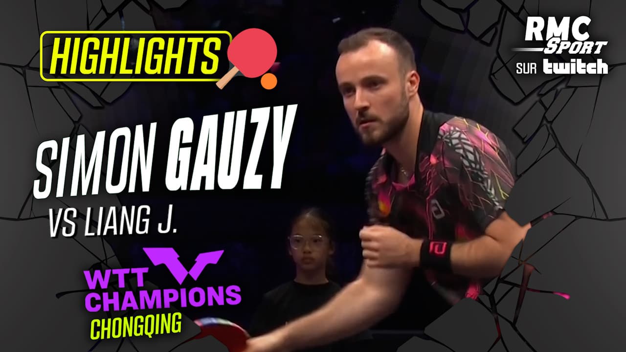Résumé : S. Gauzy vs Liang .J (Champions Chongqing)