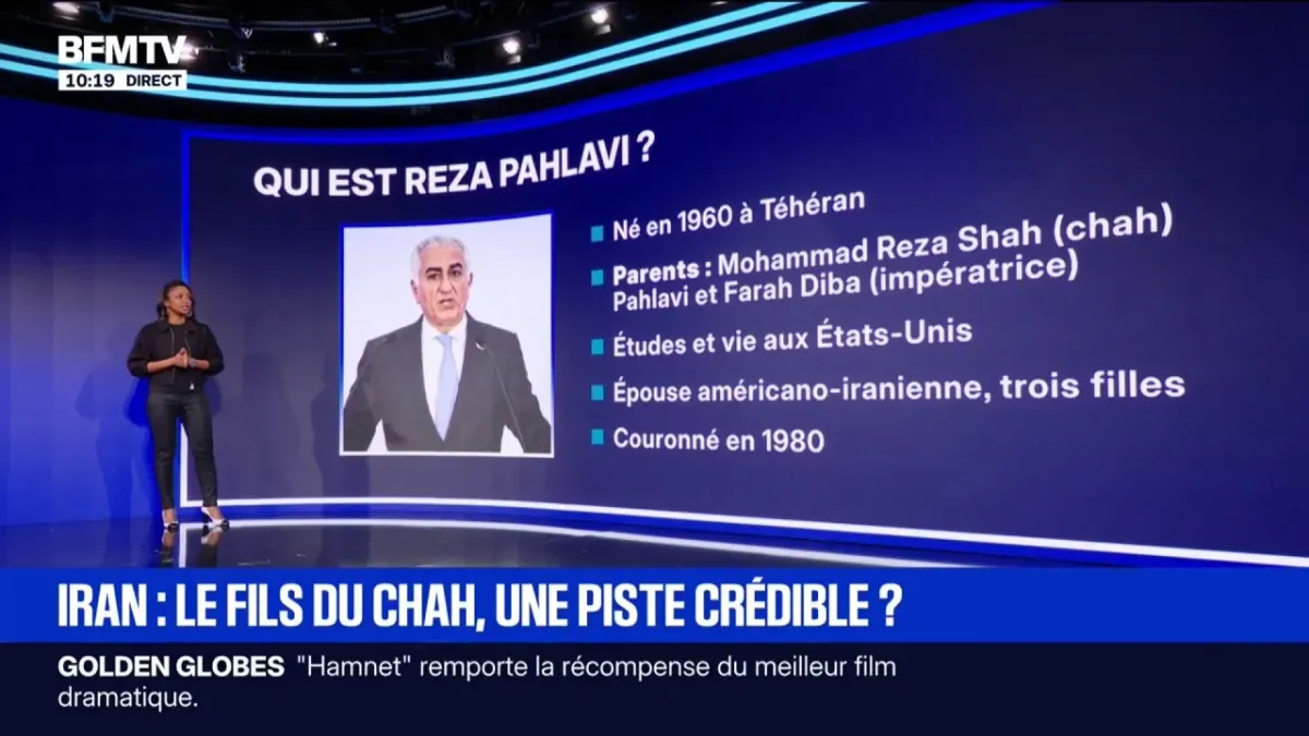 LES ÉCLAIREURS - "Je suis prêt à retourner en Iran dès que possible ...