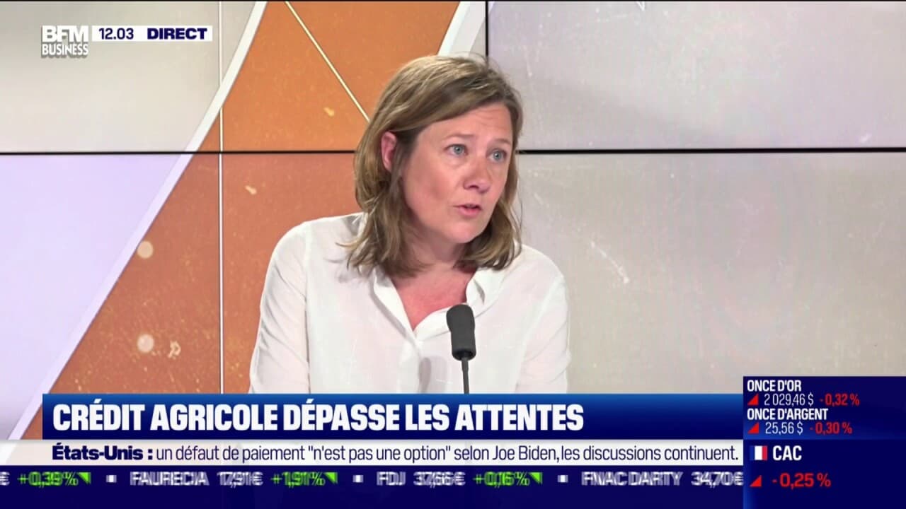 Crédit Agricole surpasse les attentes des analystes avec 1.6 milliard d ...