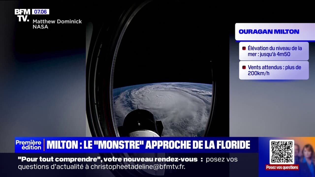 L'ouragan Milton, la pire tempête à toucher l'ouest de la Floride depuis plus de cent ans, selon ...