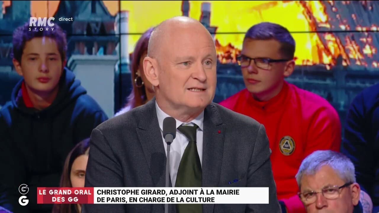 Christophe Girard: "L'archiprêtre de Notre-Dame de Paris pleurait au ...