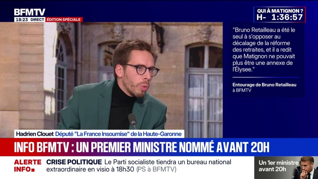 LFI n'a pas été invitée à la réunion à l'Élysée: "Le parti n'est pas ...