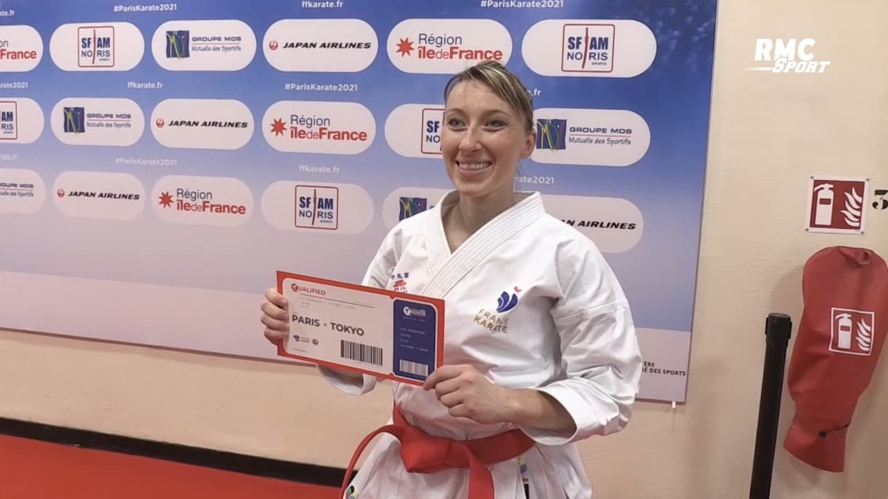 Karaté : L’immense joie et fierté de Feracci, qualifiée pour les JO de ...