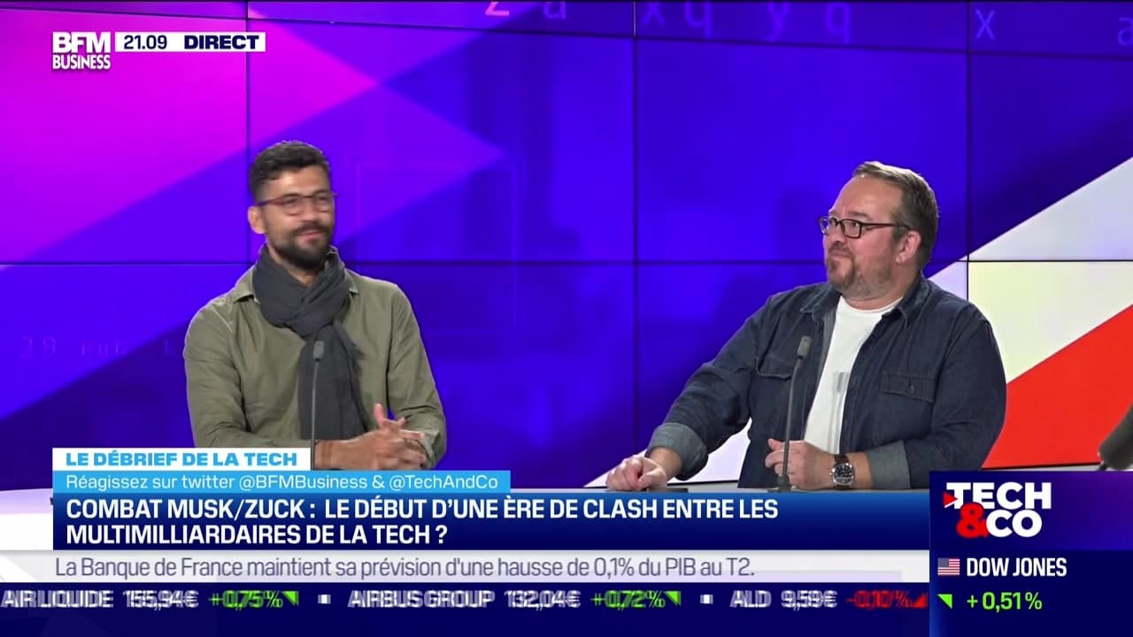 Combat Musk/ Zuck : le début d'une ère de clash entre les ...