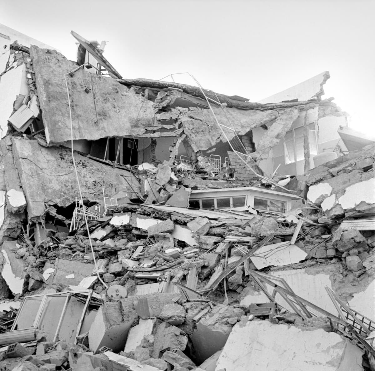 Séisme au Maroc: il y a 63 ans, un tremblement de terre rasait Agadir ...