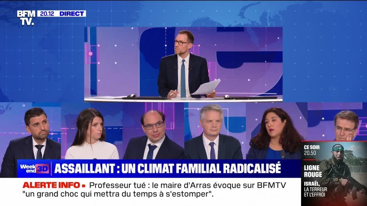 Assaillant d'Arras : un climat familial radicalisé - 14/10 Assaillant d'Arras : un climat familial radicalisé - 14/10