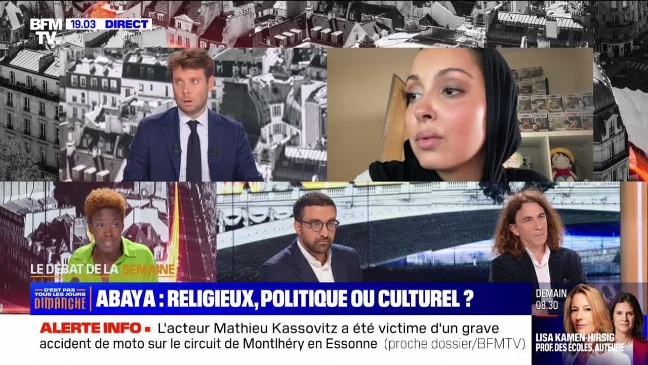 Abaya : religieux, politique ou culturel ? - 03/09