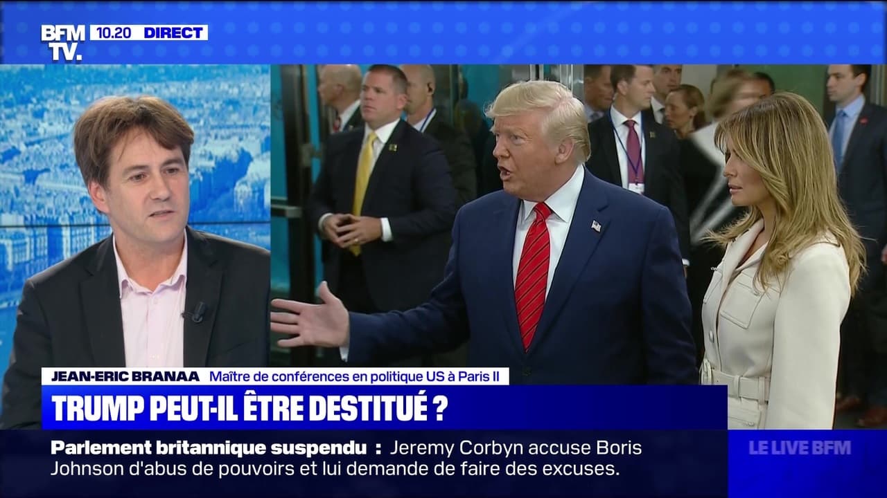 Trump peut-il être destitué ? (2/2) - 25/09