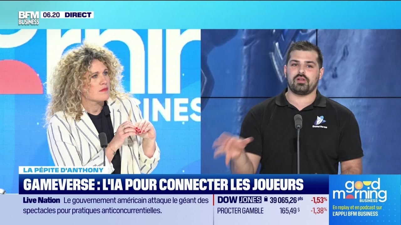 La pépite d’Anthony : GameVerse, l'IA pour connecter les joueurs, par ...