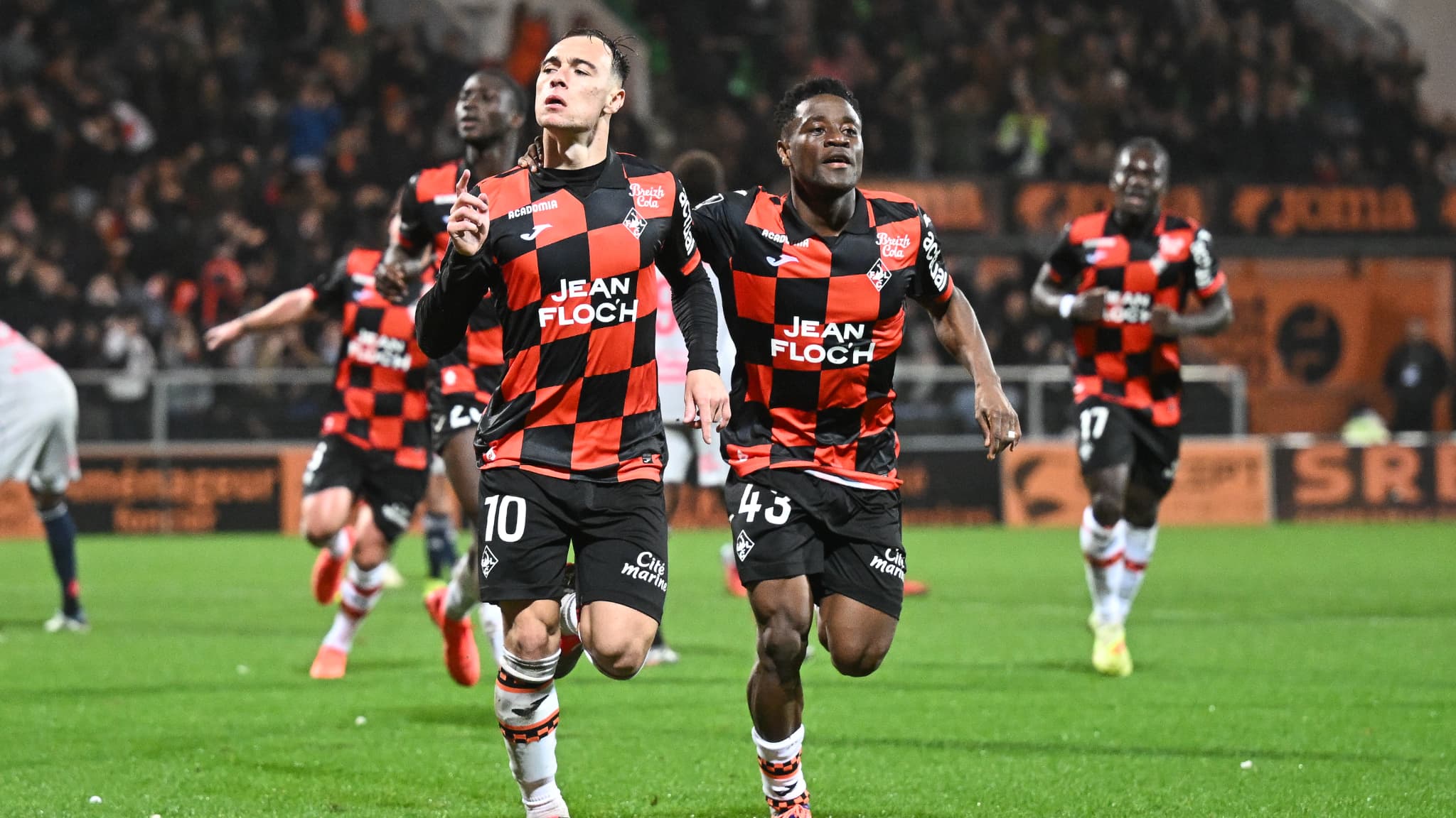 Lorient-Lyon: l'OL chute au Moustoir et manque l'occasion de se ...