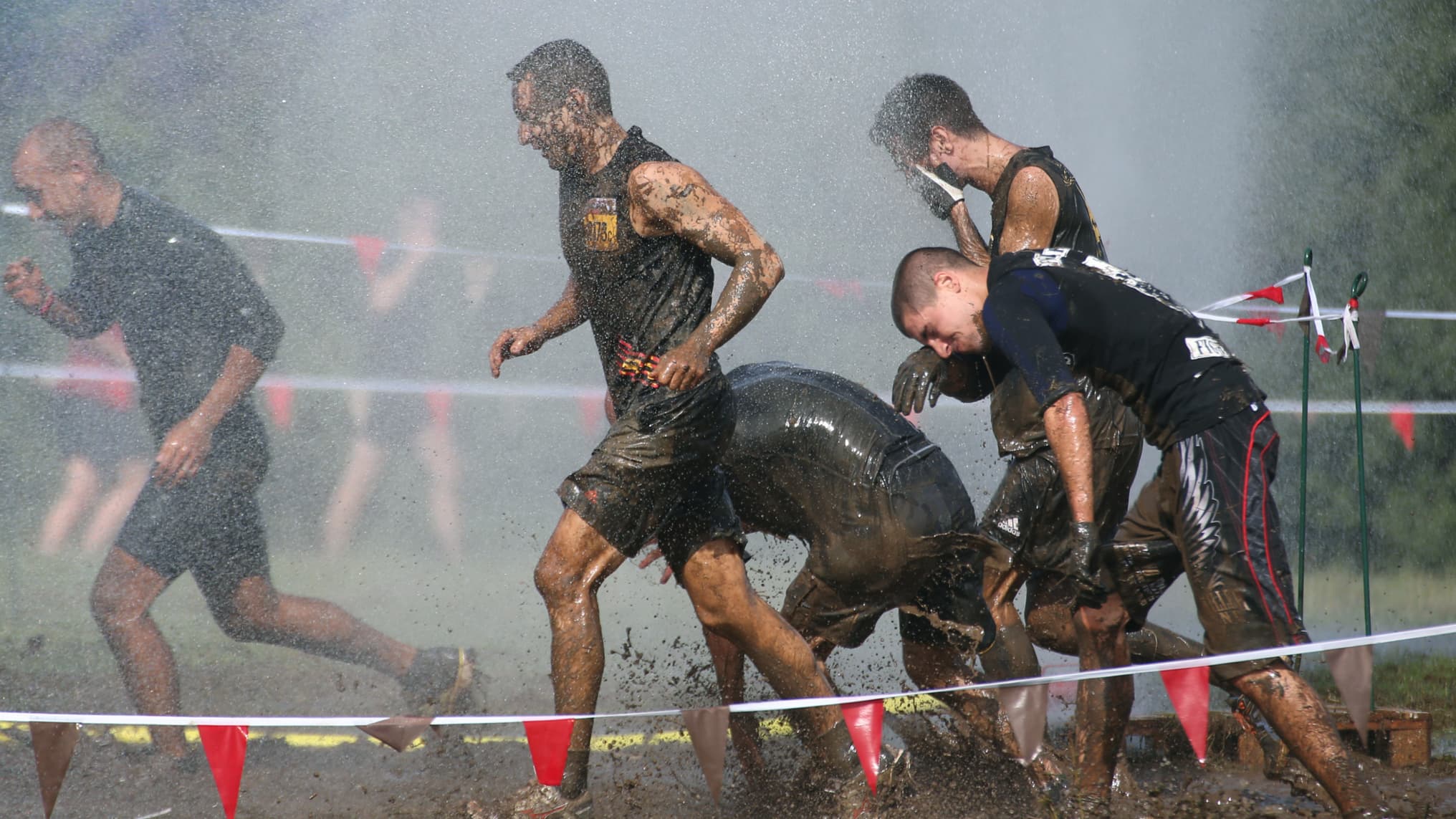 Mud Day: 13.000 concurrents dans la boue