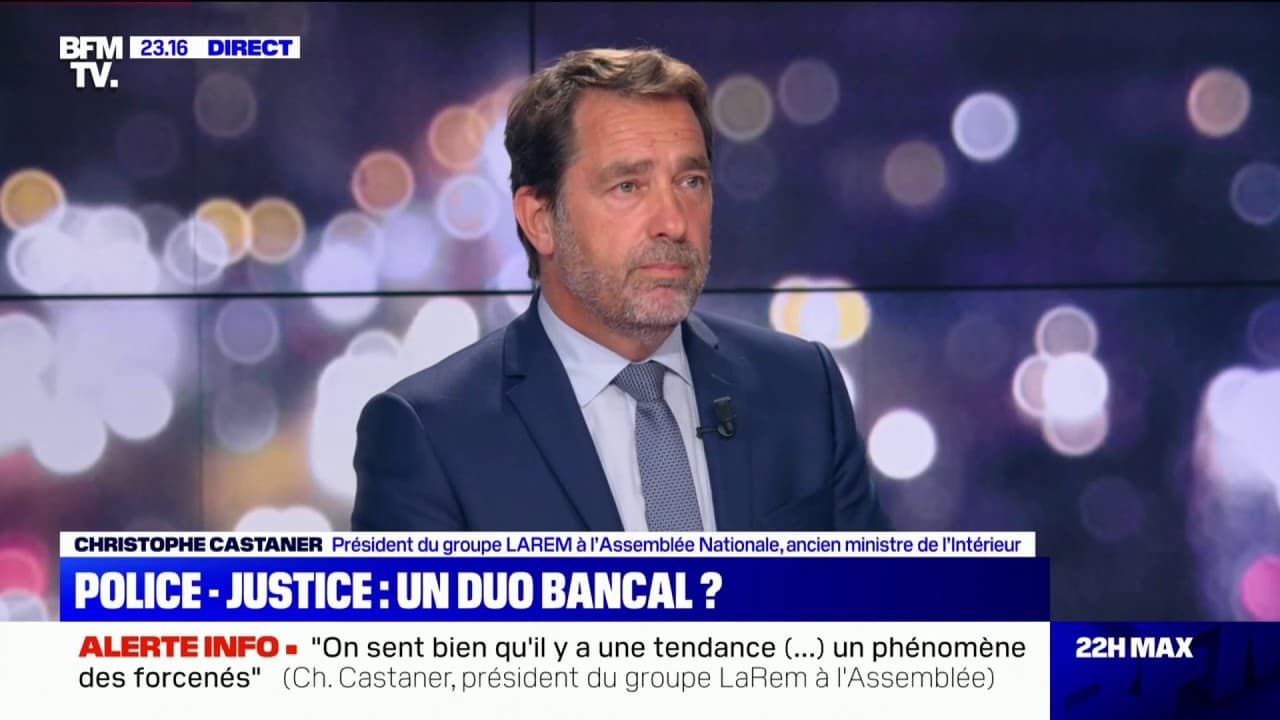Christophe Castaner Sur La Plainte De Gérald Darmanin Contre Audrey