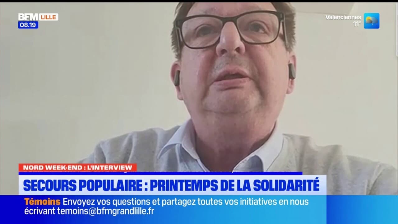 Le Secours Populaire lance le Printemps de la Solidarité pour "ne ...
