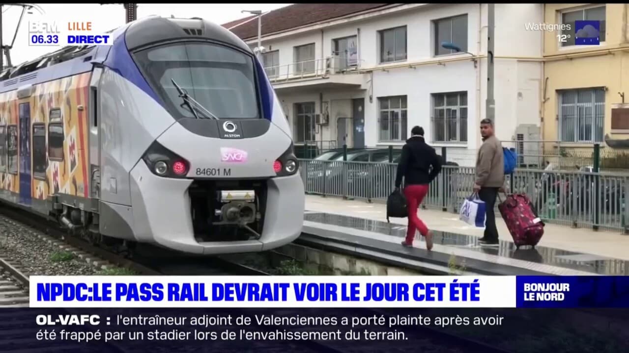 Hauts-de-France: le pass rail devrait finalement voir le jour cet été ...