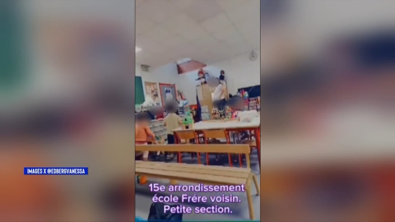 Fillette frappée dans une école à Paris: la garde à vue de l ...