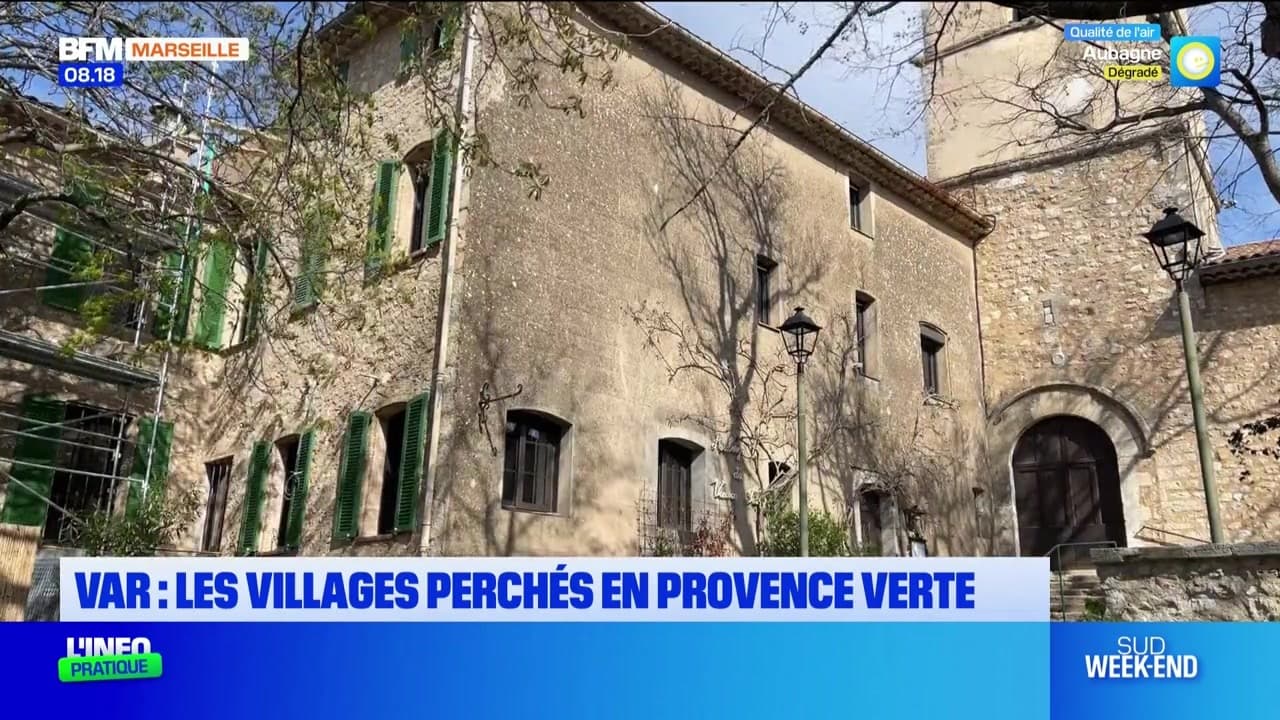 Passions Provence du samedi 12 avril 2025 - Var : les villages perchés ...