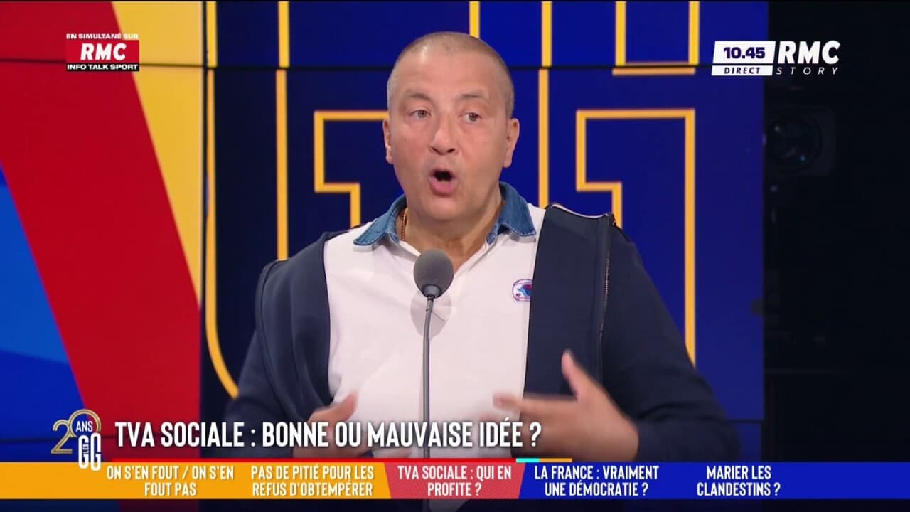 TVA sociale : "Le chômage de masse en France est un choix" pour Mourad ...