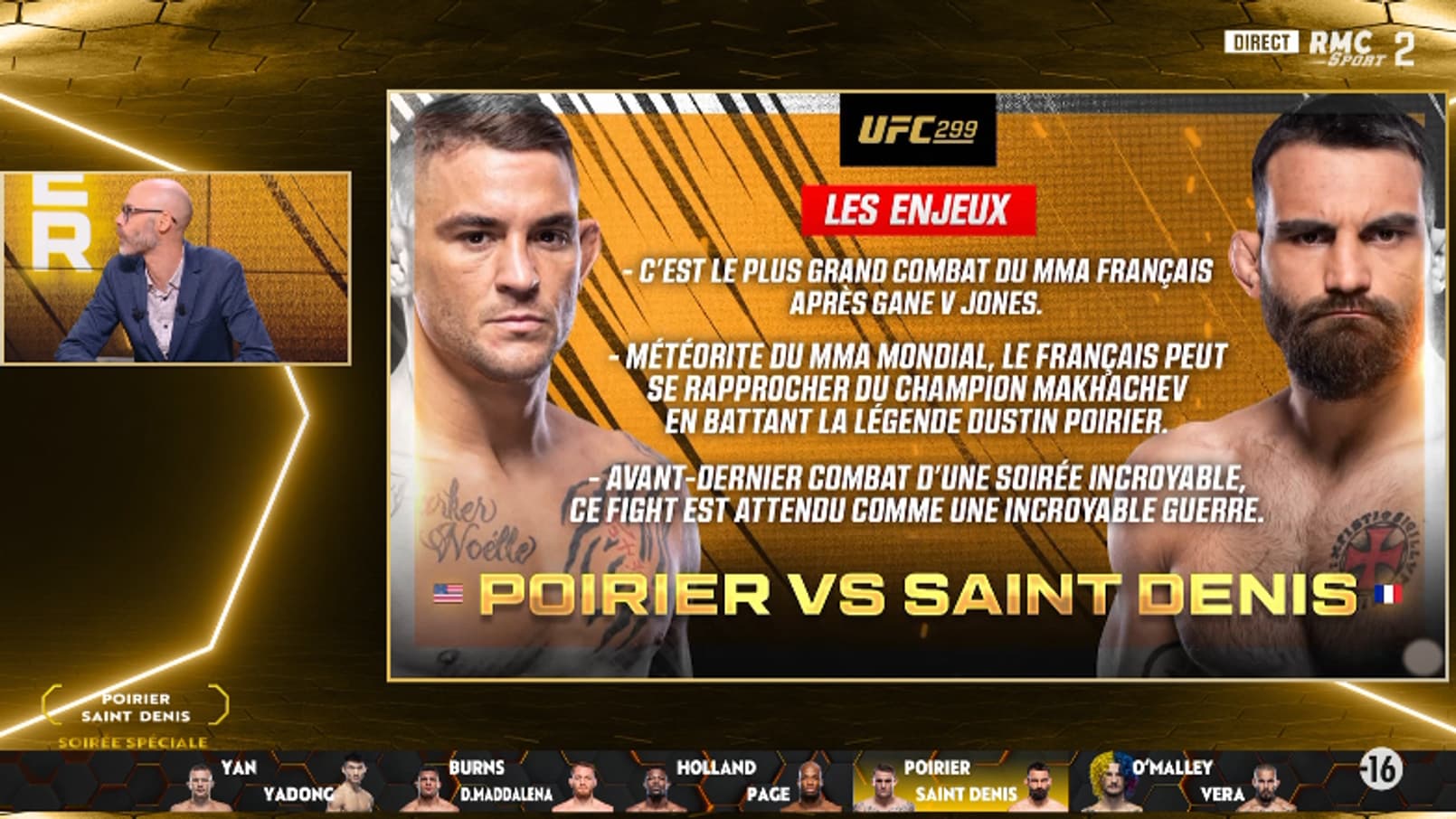 DIRECT. MMA (UFC 299): et maintenant, quel avenir pour BSD