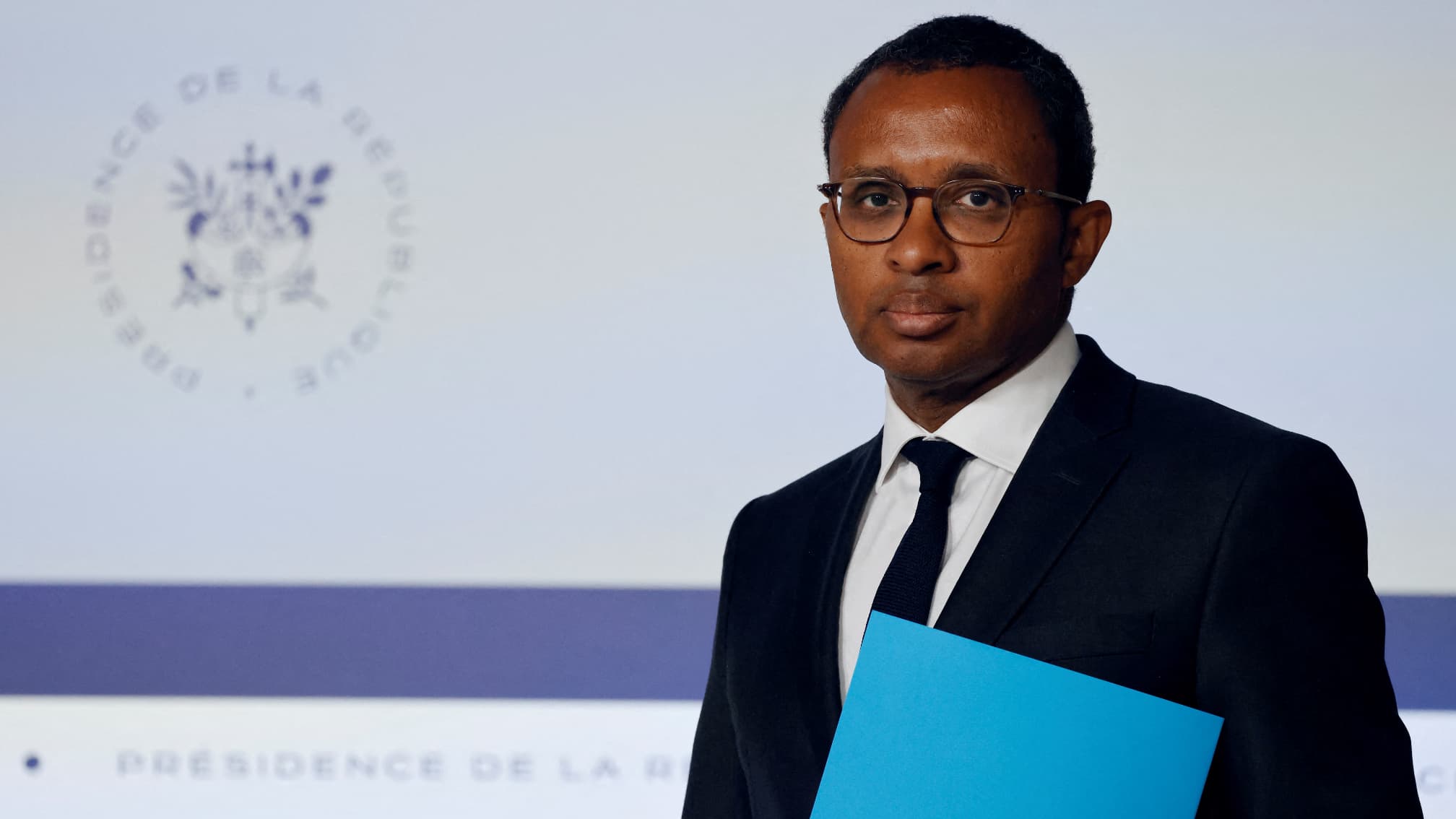 Pap Ndiaye, ministre de l'Éducation nationale