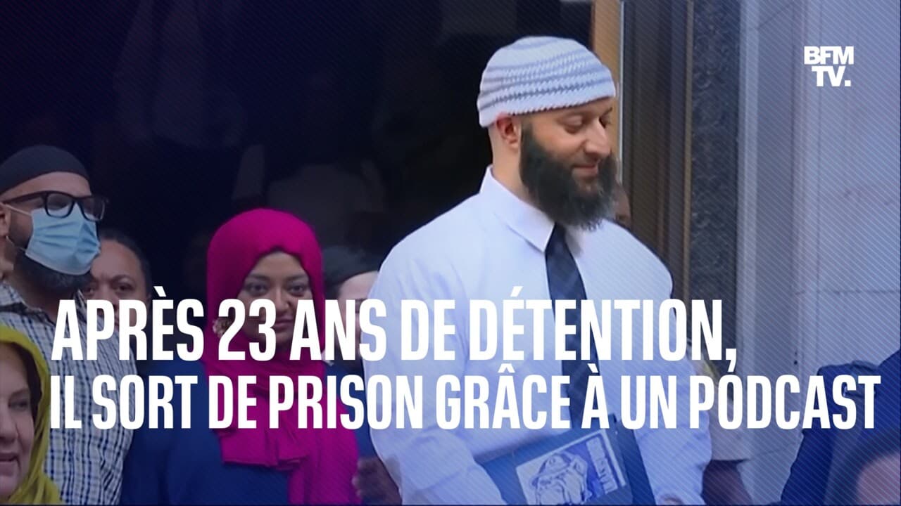 Après 23 ans de détention, cet Américain est sorti de prison grâce à un ...