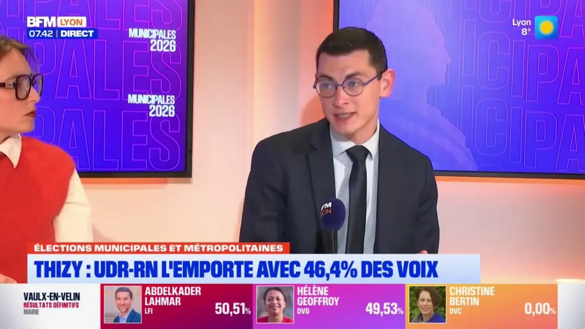 Rémi Berthoux élu maire de Thizy-les-Bourgs