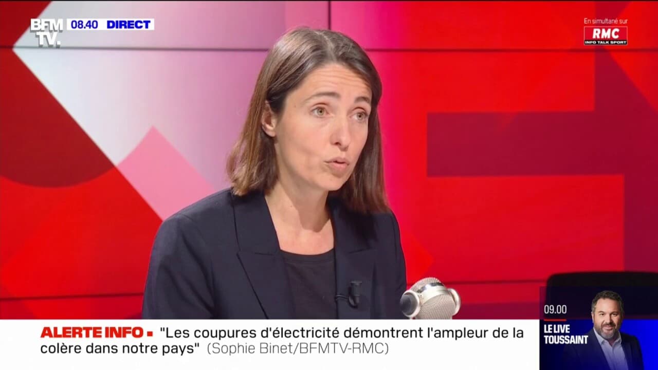 Binet : "Le président de la République n'a peut-être pas l'habitude du ...