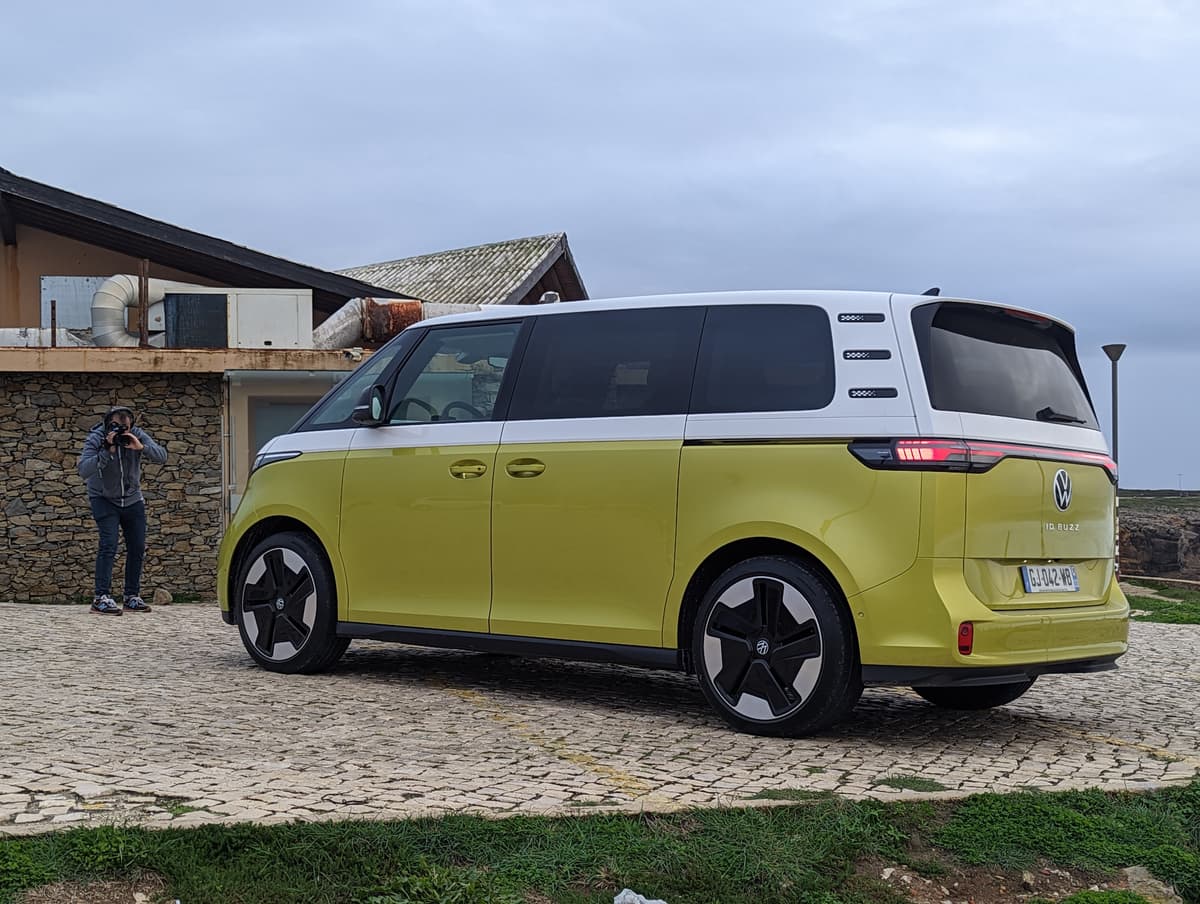 Essai - Volkswagen ID Buzz, le retour du Combi