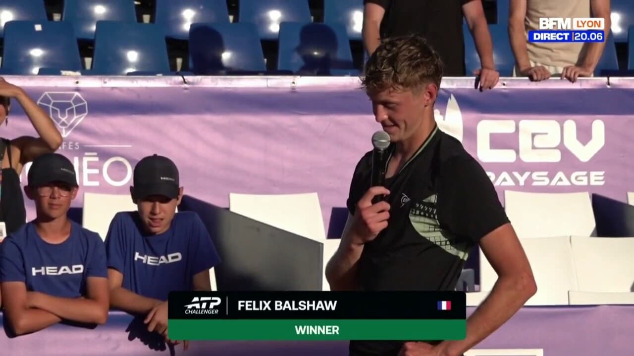 Open Sopra Steria de Lyon 2026 : 2nde demie : Daniel Elahi GALAN (COL ...