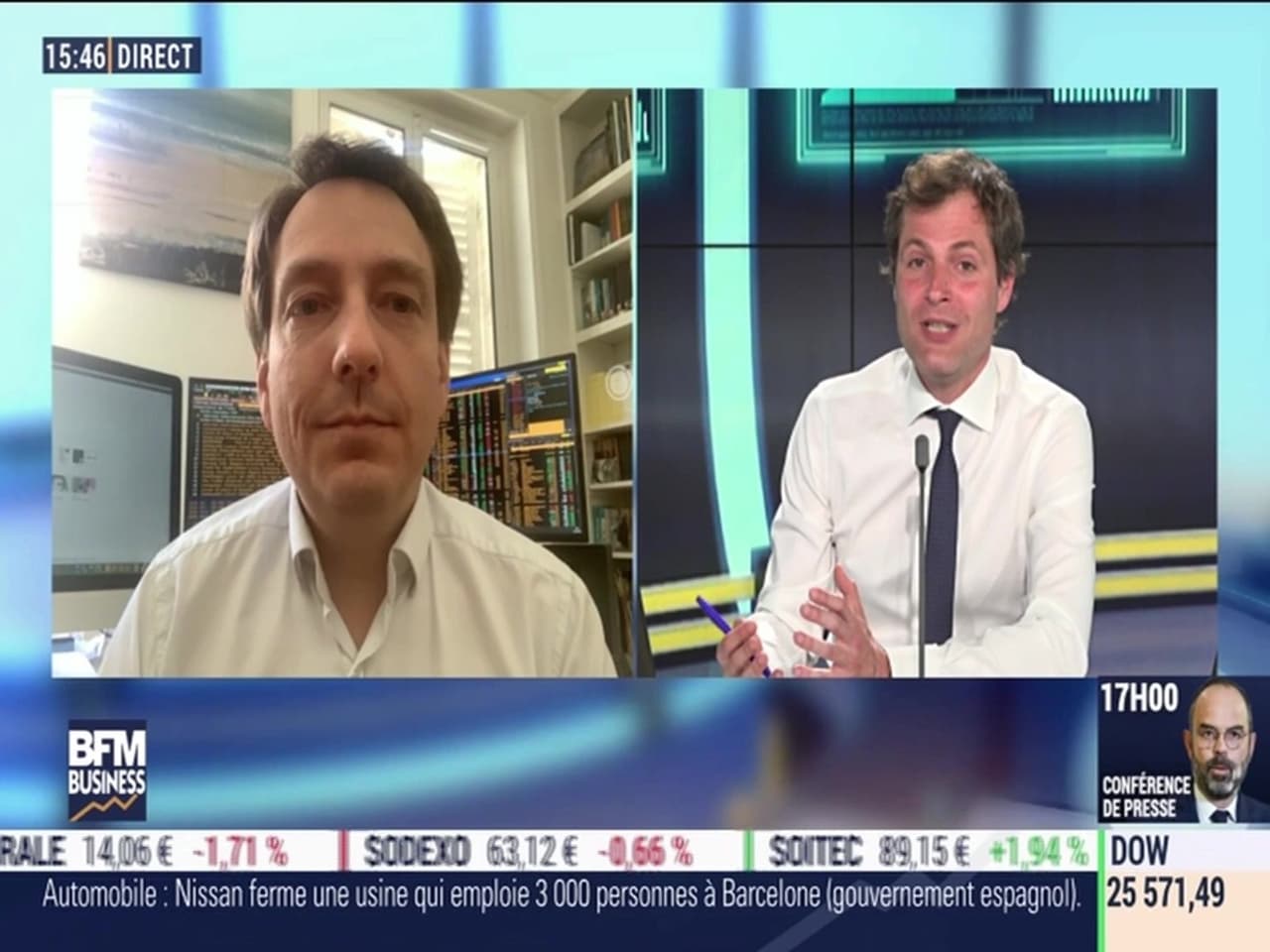 Aymeric Diday (Pergam) : le CAC 40 dans le vert et le sentiment reste ...