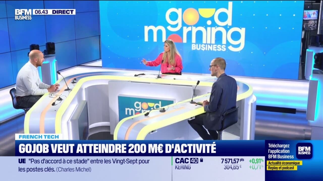 GoJob, l'interim numérique