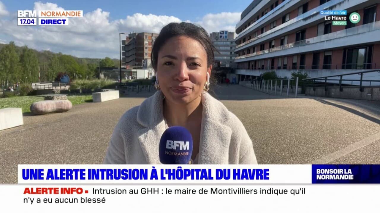 Le Havre: l'hôpital Jacques-Monod confiné ce jeudi après une alerte ...