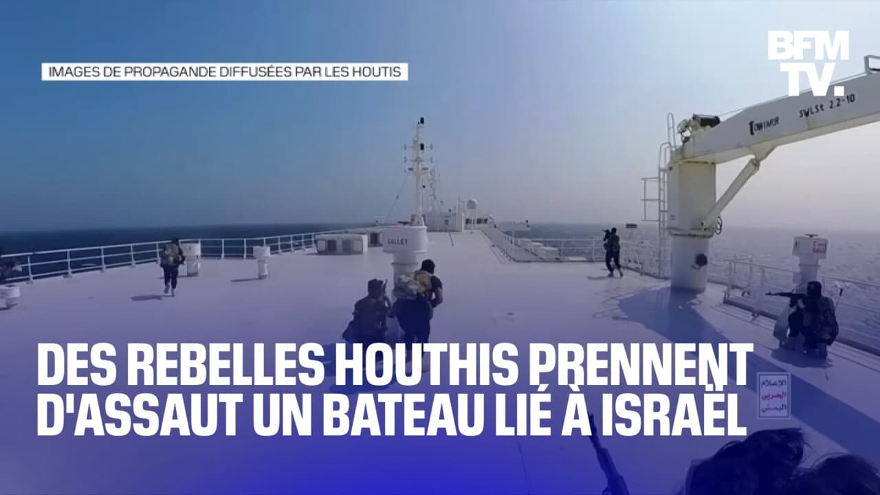 Des rebelles Houthis prennent d'assaut un navire dont le propriétaire ... Des rebelles Houthis prennent d'assaut un navire dont le propriétaire ...