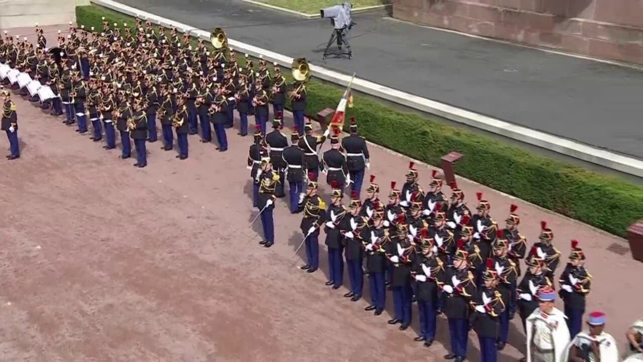 Suivez en direct la commémoration de l'appel du 18 juin présidé par ...