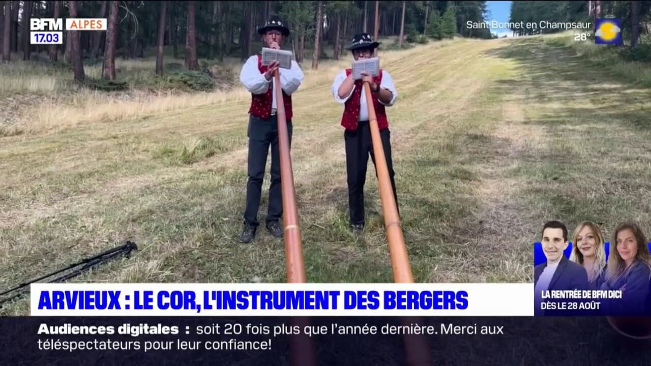 Arvieux: le cor, l'instrument des bergers