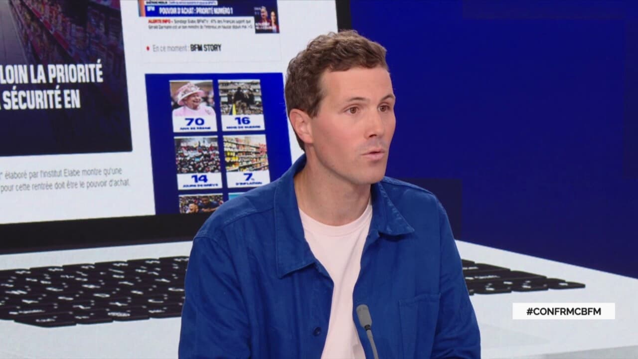 Tanguy de Lanlay, grand reporter digital BFMTV: depuis le terrain, "je ...