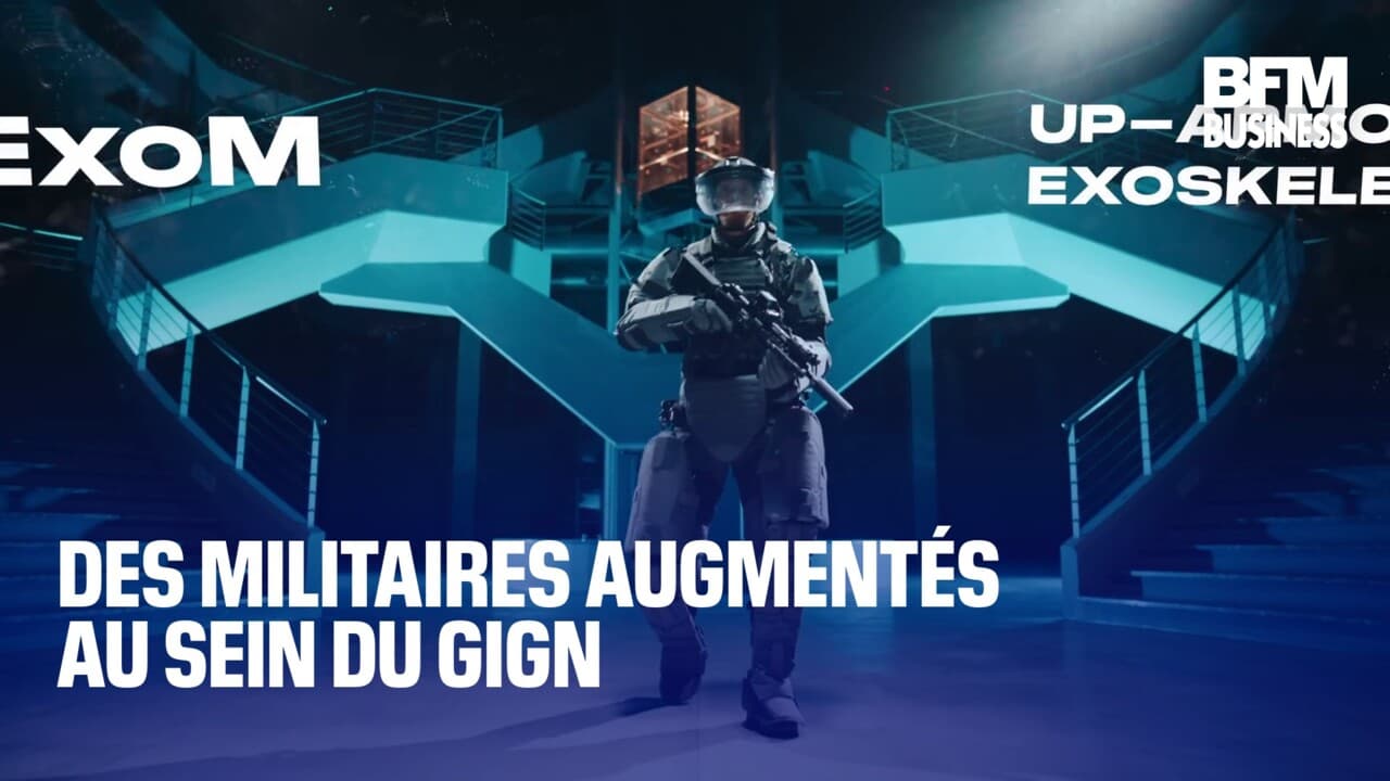 Des militaires augmentés au GIGN