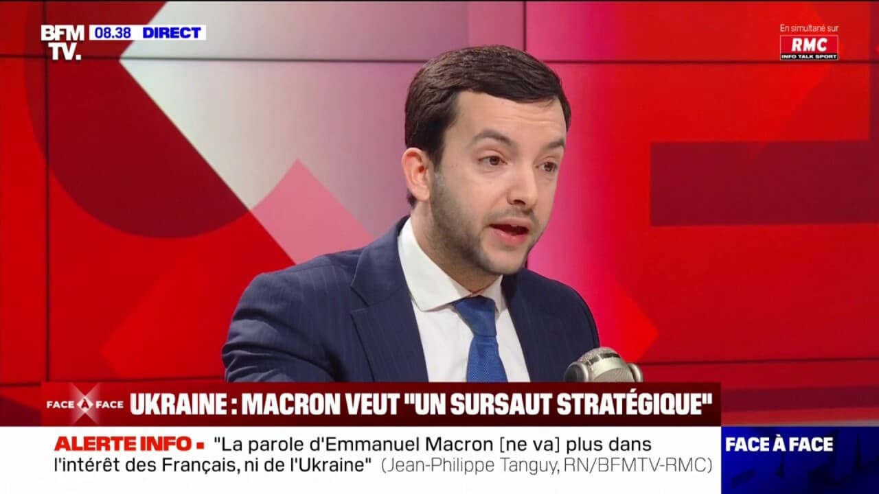 "Pro-Russes": Jean-Philippe Tanguy juge "outranciers" les propos de ...