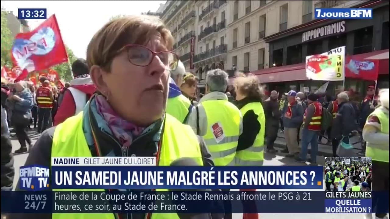 "Je ne suis pas CGT, mais on est tous là pour la même cause." Des ...