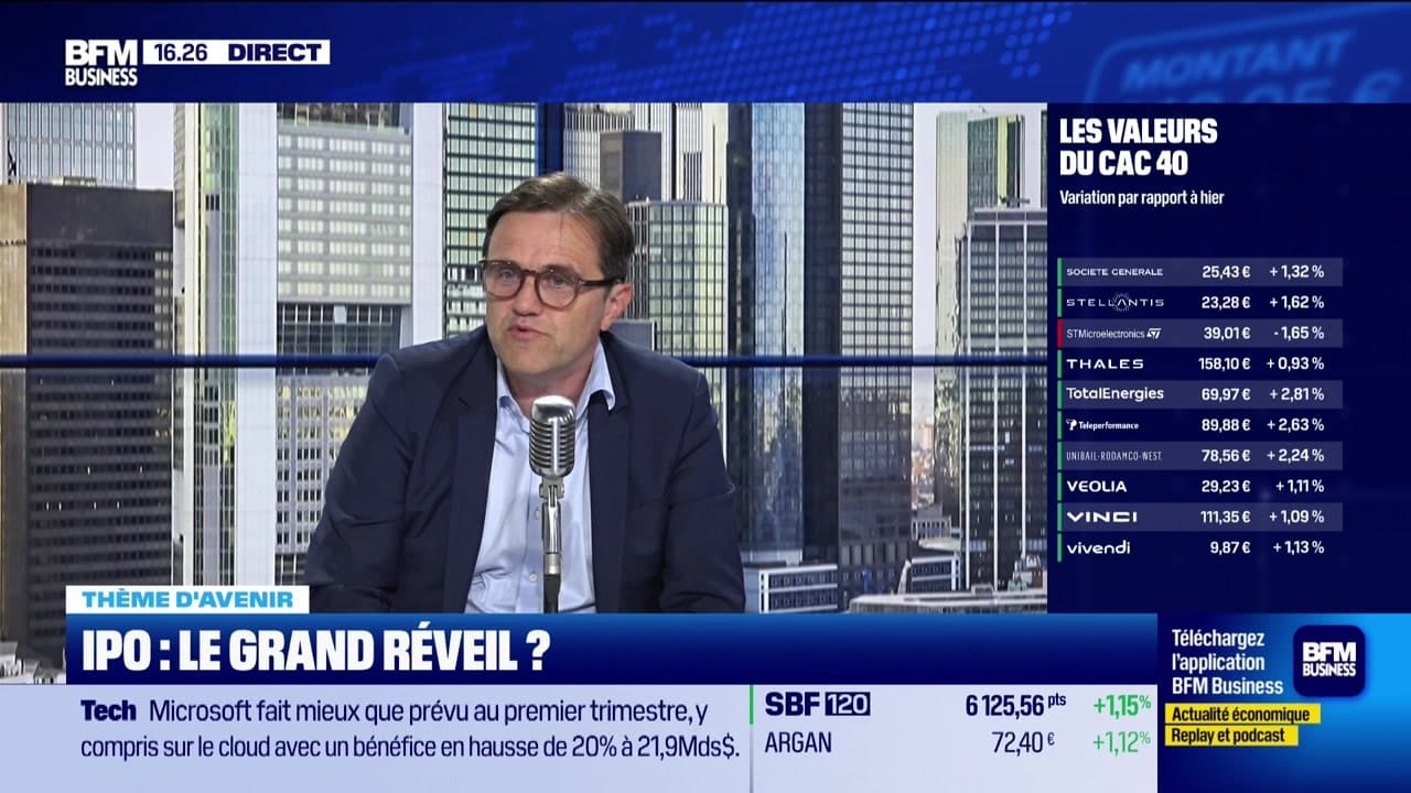 IPO : Le grand réveil ? - 26/04