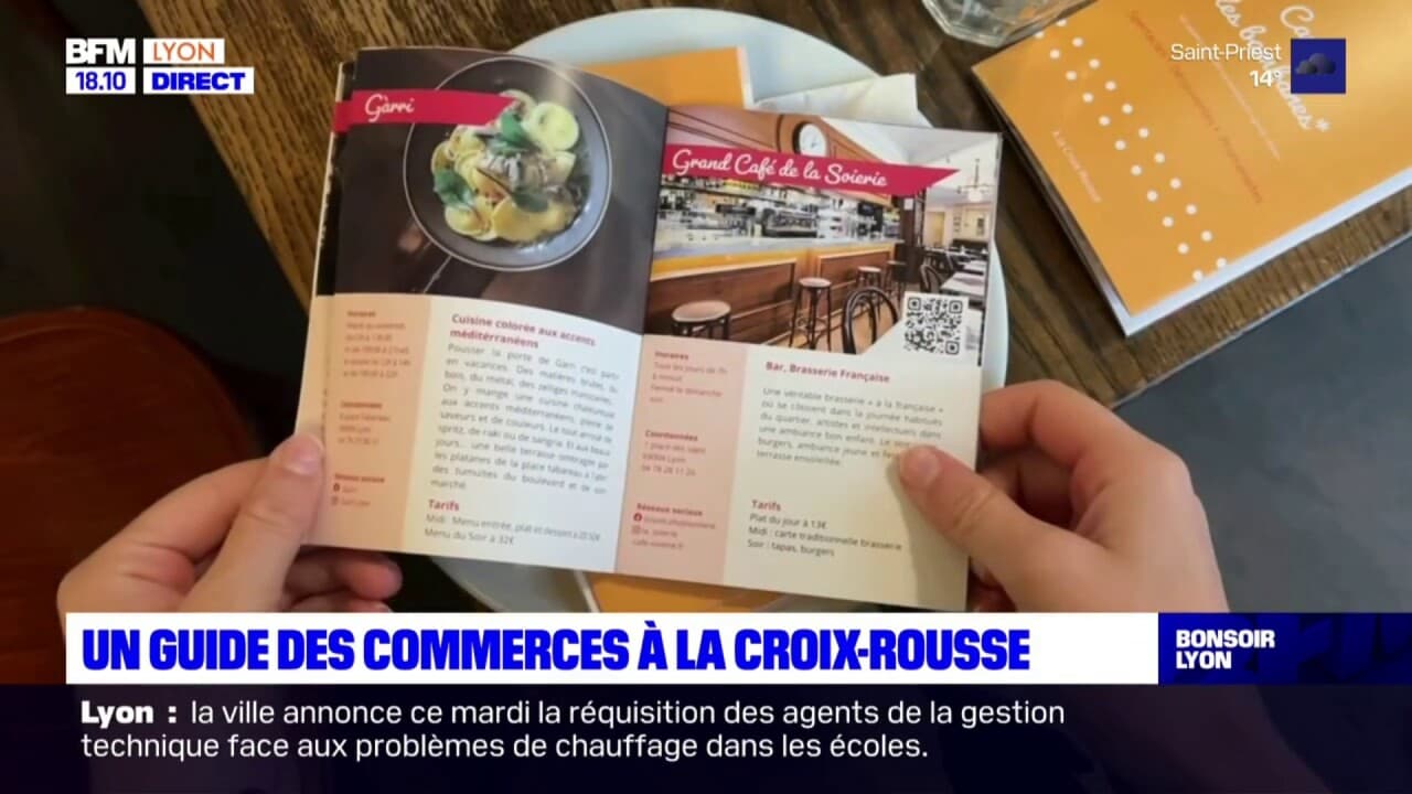 Un guide des commerces à la Croix-Rousse