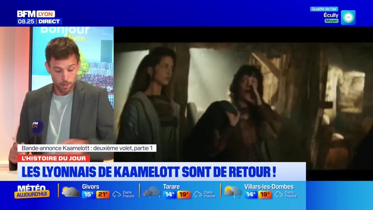Kaamelott : le 2ème volet du film du lyonnais Alexandre Astier sort au ...
