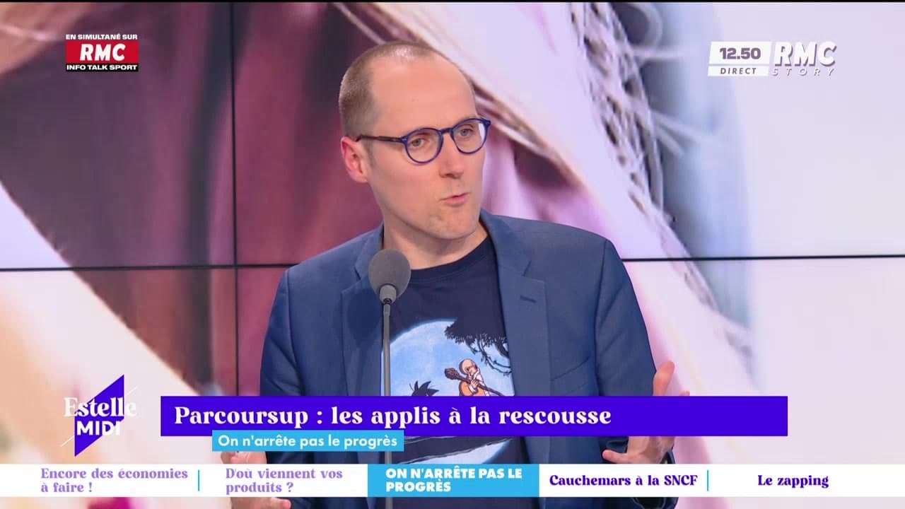 On n'arrête pas le progrès : Parcoursup, les applis à la rescousse - 12/03
